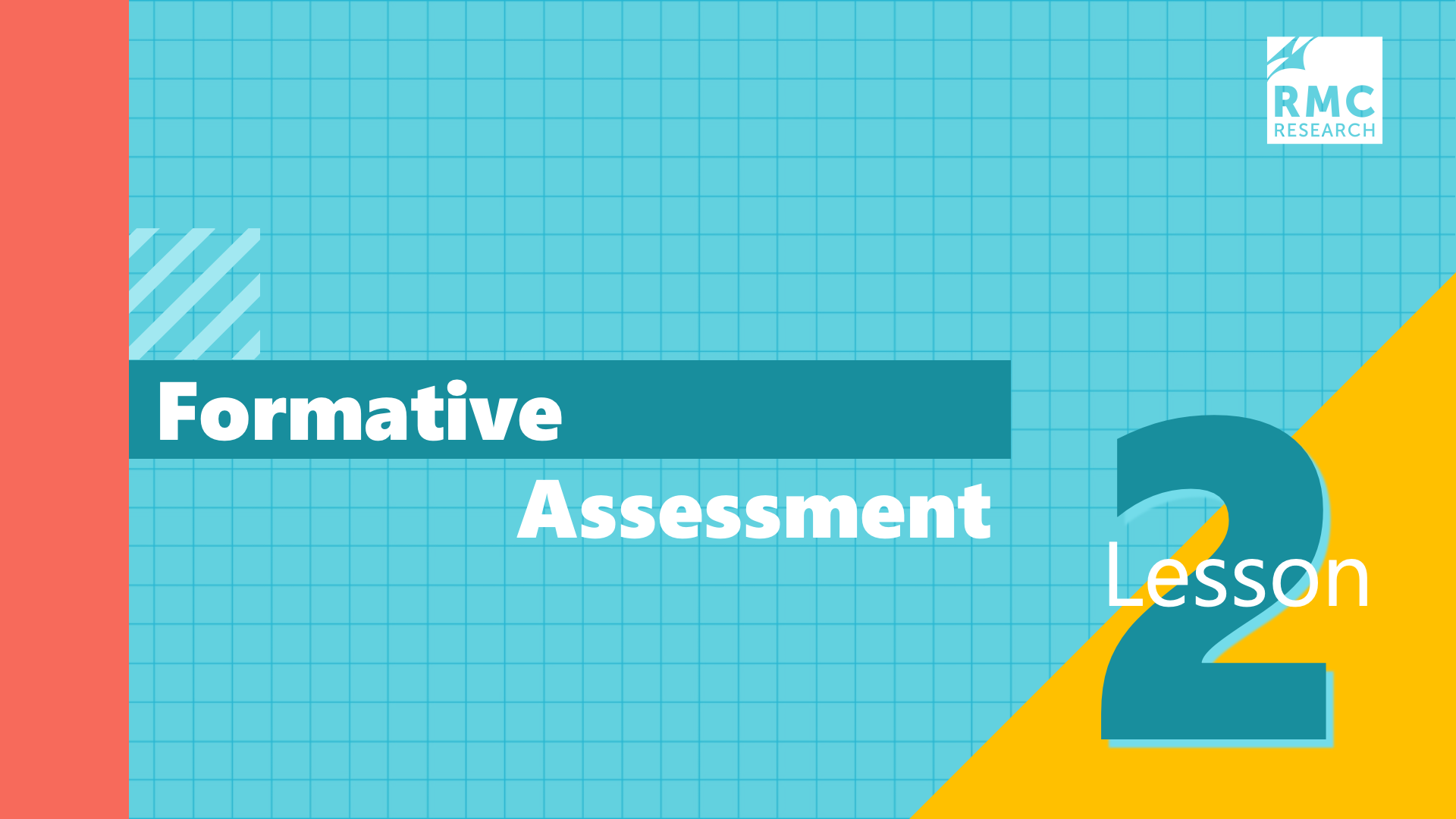 Formative Assessment - The Assessment Workshop