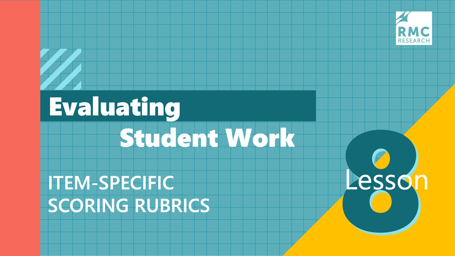 Evaluating Student Work: Item-Specific Scoring Rubrics - The Assessment ...