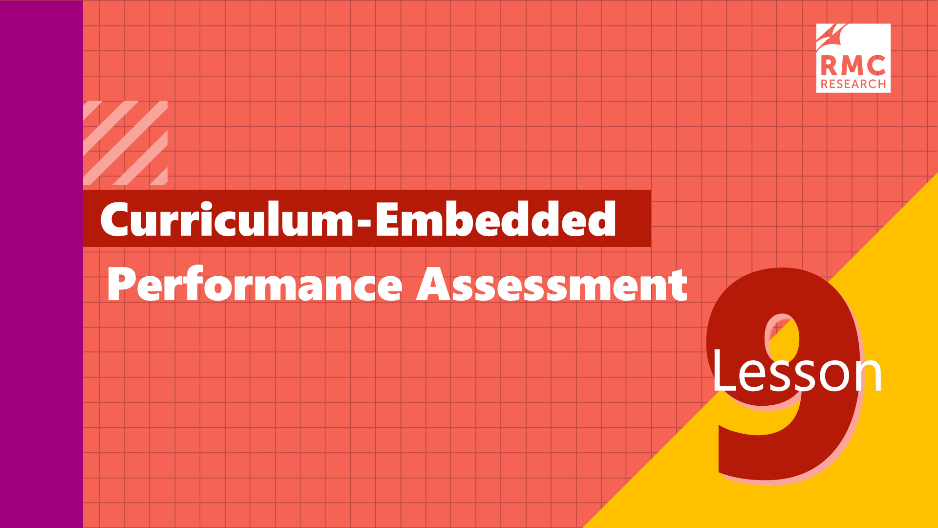 Curriculum-Embedded Performance Assessment - The Assessment Workshop